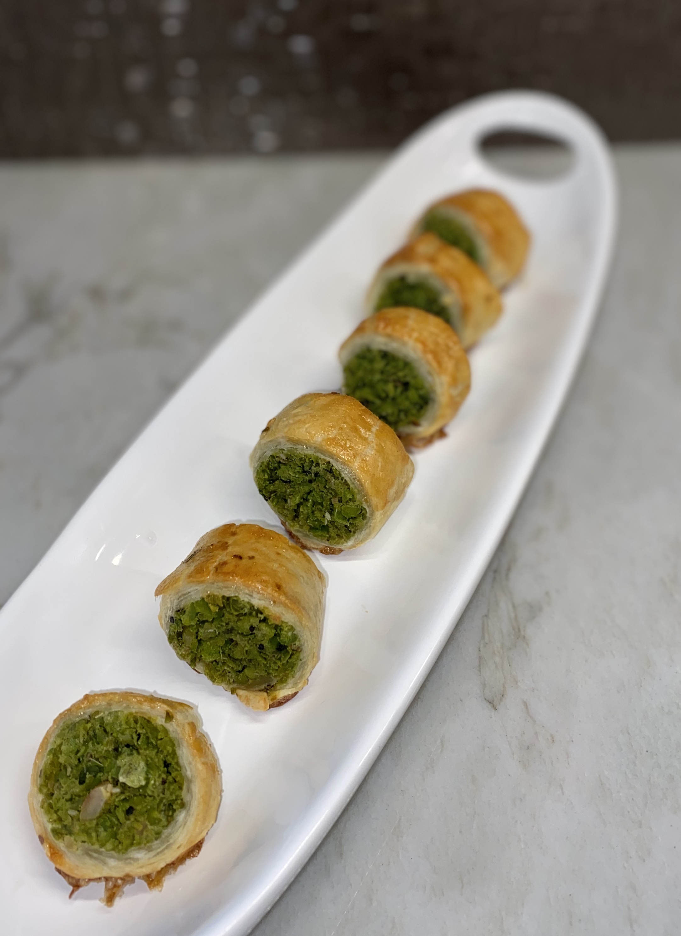 Baked Kachori Rolls – The Cultural Twist